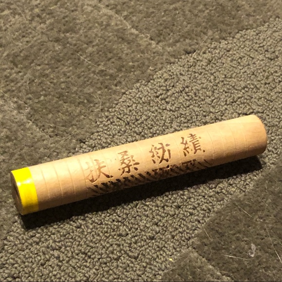 Antique | Other | Antique Japanese Wooden Bobbin Traditional Textile ...